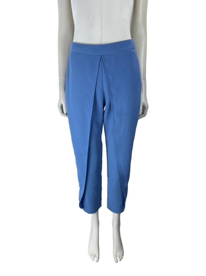 Calça Le Lis Blanc Tecido Azul - SIV64 Original | Etiqueta Única