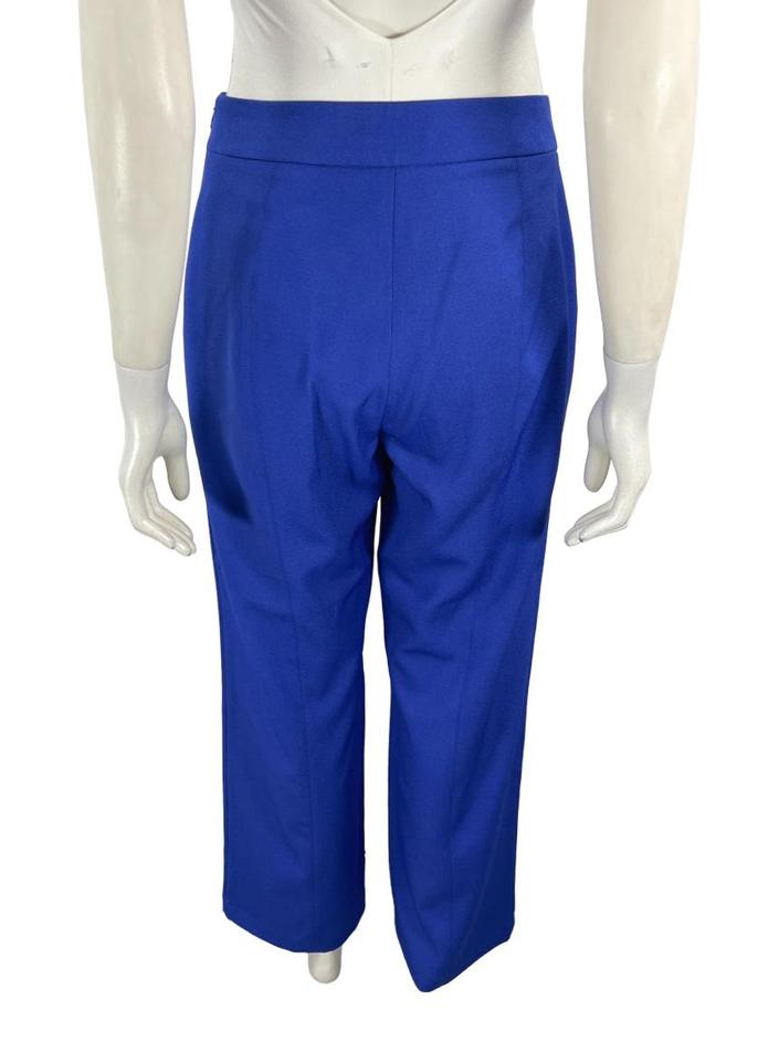 Calça LENITA Tecido Azul - CSM261 Original | Etiqueta Única
