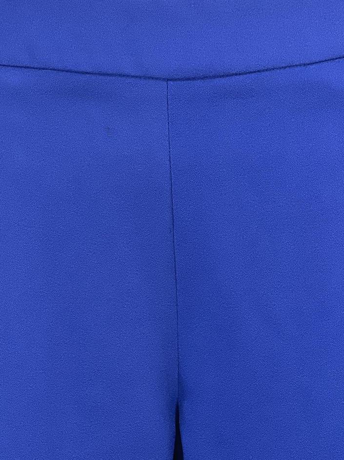Calça LENITA Tecido Azul - CSM261 Original | Etiqueta Única
