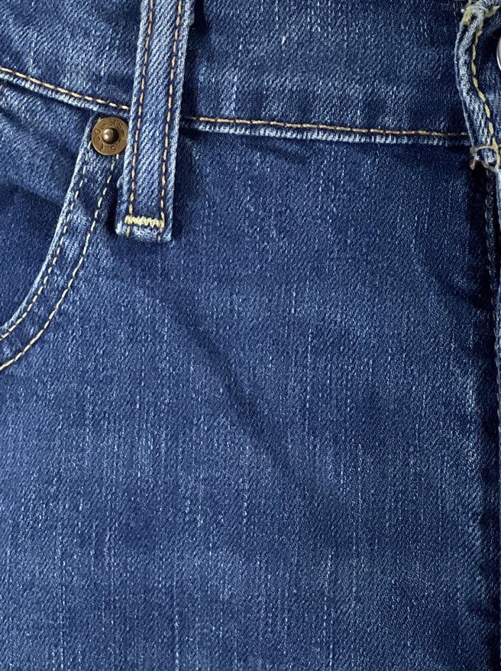 Calça Levi's Reta Jeans - CBD158 Original | Etiqueta Única