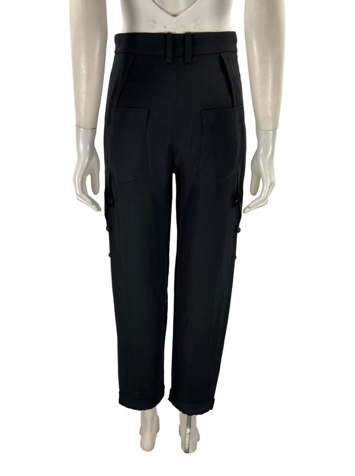 Calça Lilly Sarti Tecido Preto - ZMG377 Original | Etiqueta Única