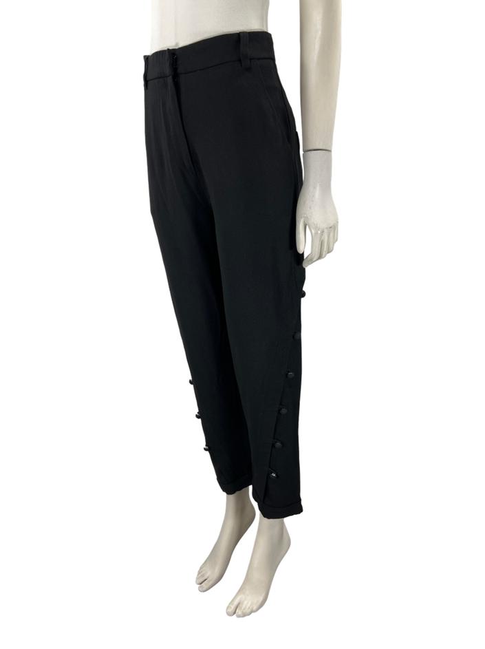 Calça Lilly Sarti Tecido Preto - ZMG377 Original | Etiqueta Única