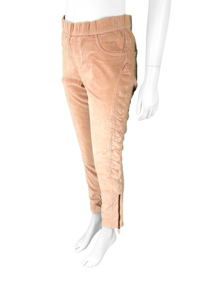 Calça Missinclof Aveludada Salmão - RPX682 Original | Etiqueta Única