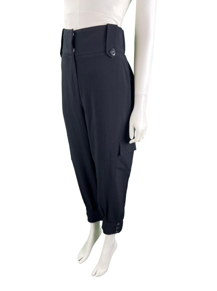 Calça Mixed Alfaiataria Preta - PSO94 Original | Etiqueta Única