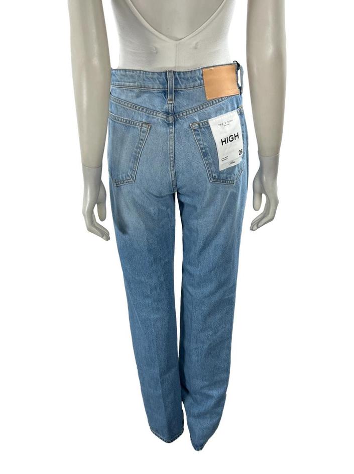 Calça Rag & Bone Alex High-Rise Azul - FFO965 Original | Etiqueta Única