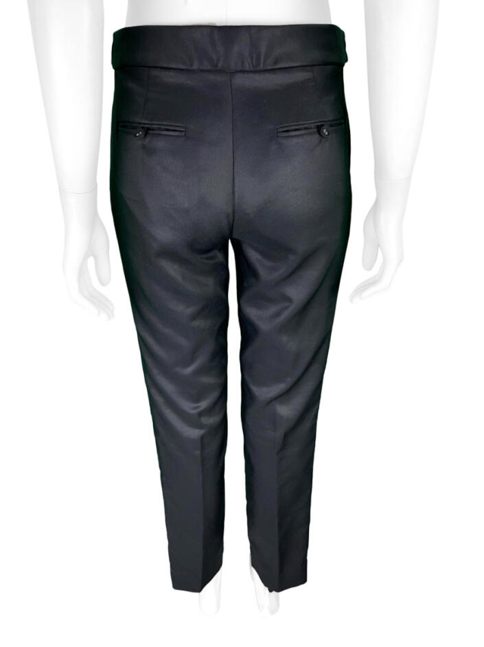 Calça Reinaldo Lourenço Alfaiataria Preta - KYO62 Original | Etiqueta Única
