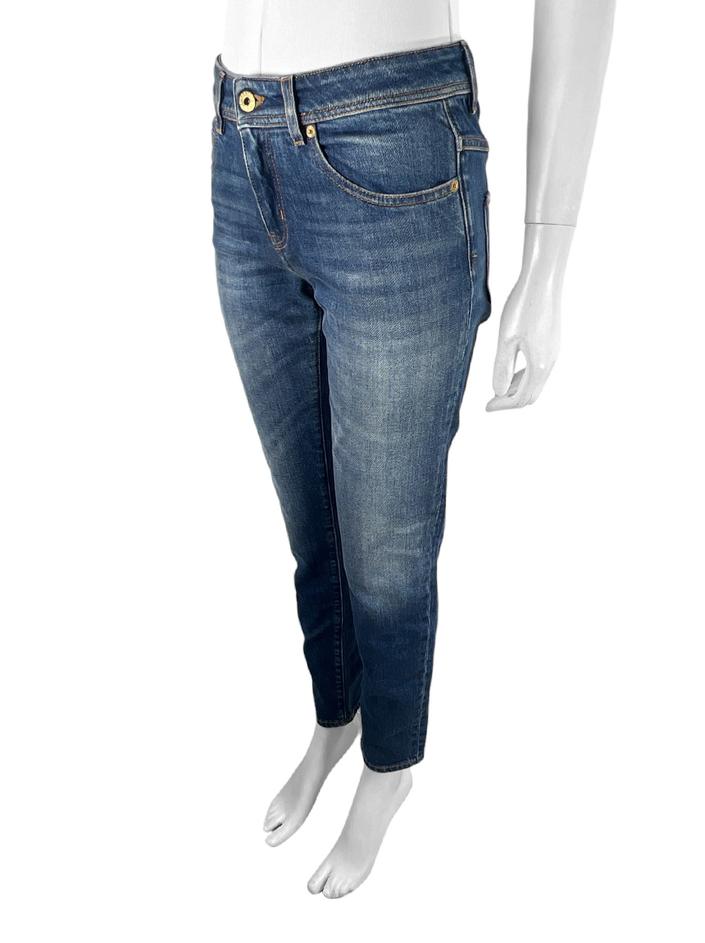 Calça Roberto Cavalli Jeans Azul - COSG27 Original | Etiqueta Única