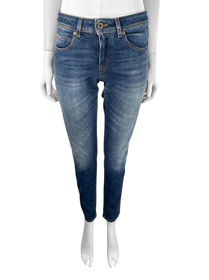 Calça Roberto Cavalli Jeans Azul - COSG27 Original | Etiqueta Única