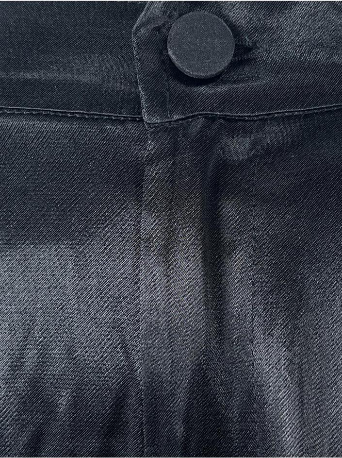 Calça Tig Cargo Cetim Preta - AHHX71 Original | Etiqueta Única