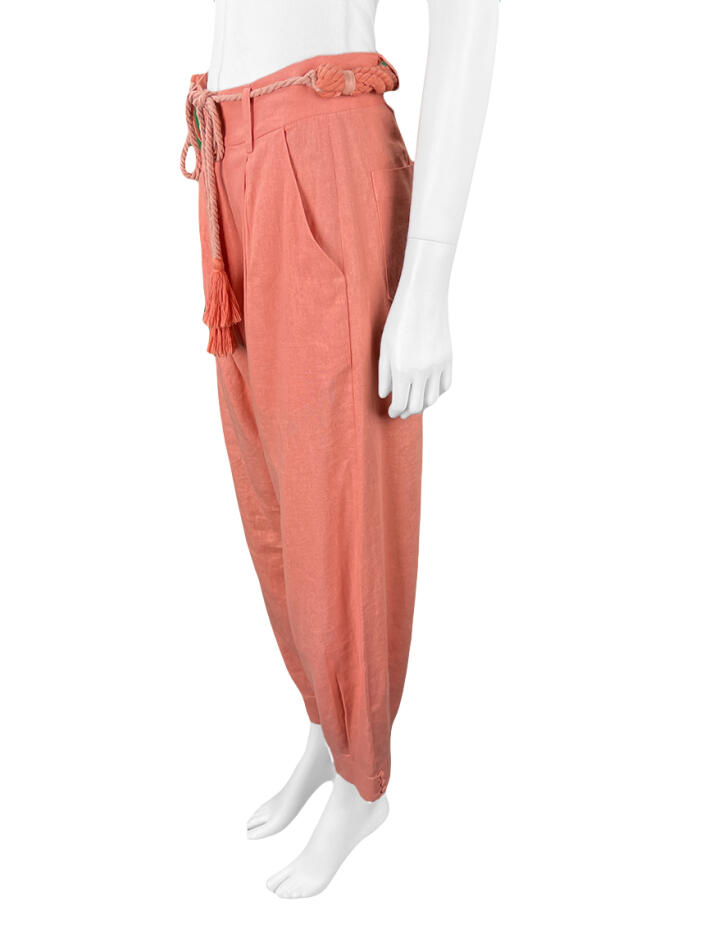 Calça Tig Reta Salmão - BHNJ14 Original | Etiqueta Única