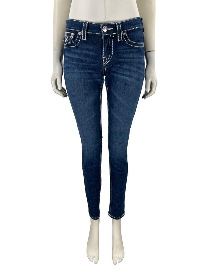 Calça True Religion Jeans Azul - PYK164 Original | Etiqueta Única