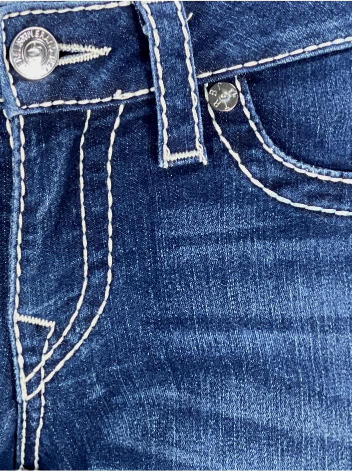 Calça True Religion Jeans Azul - PYK164 Original | Etiqueta Única