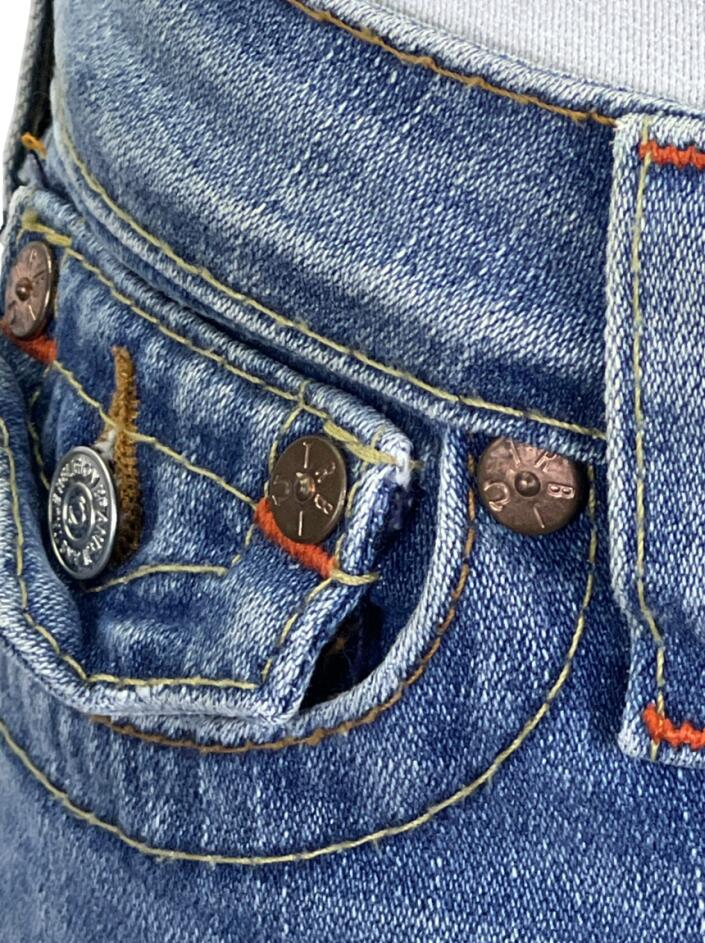 Calça True Religion Joey Azul - CGFW7 Original | Etiqueta Única