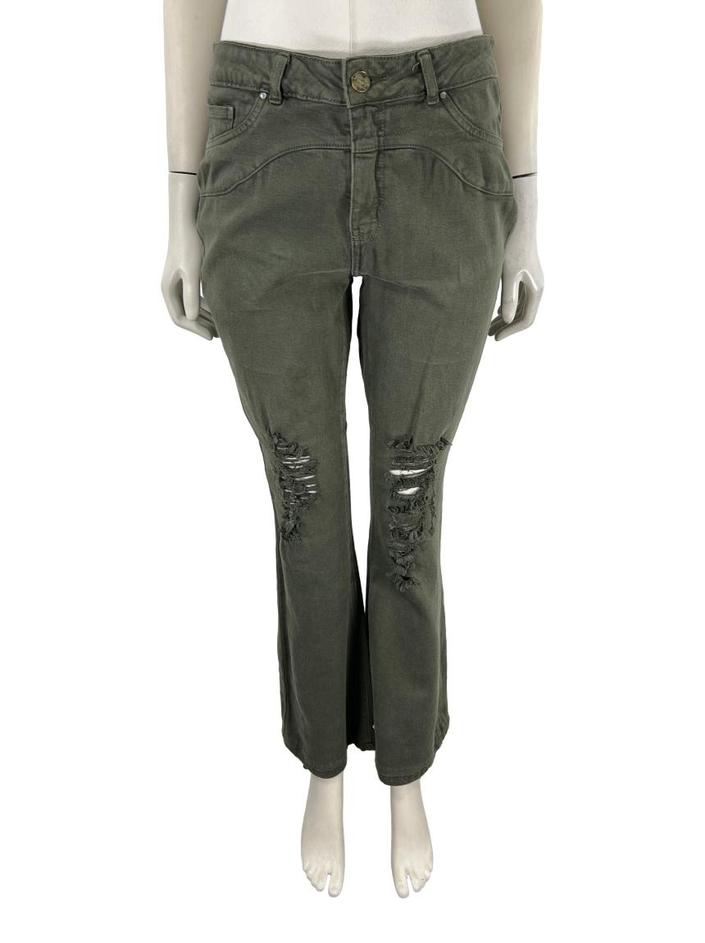 Calça Twenty Four Seven Jeans Verde - CZSH132 Original | Etiqueta Única