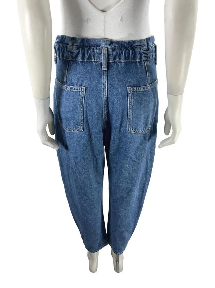 Calça Zara Jeans Azul - CGJ2730 Original | Etiqueta Única