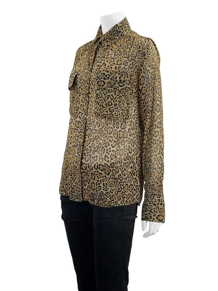 Camisa Agilità Tecido Animal Print - AHHX20 Original | Etiqueta Única