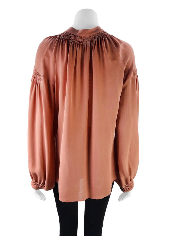 Camisa Cris Barros Tecido Rose - NDM510 Original | Etiqueta Única