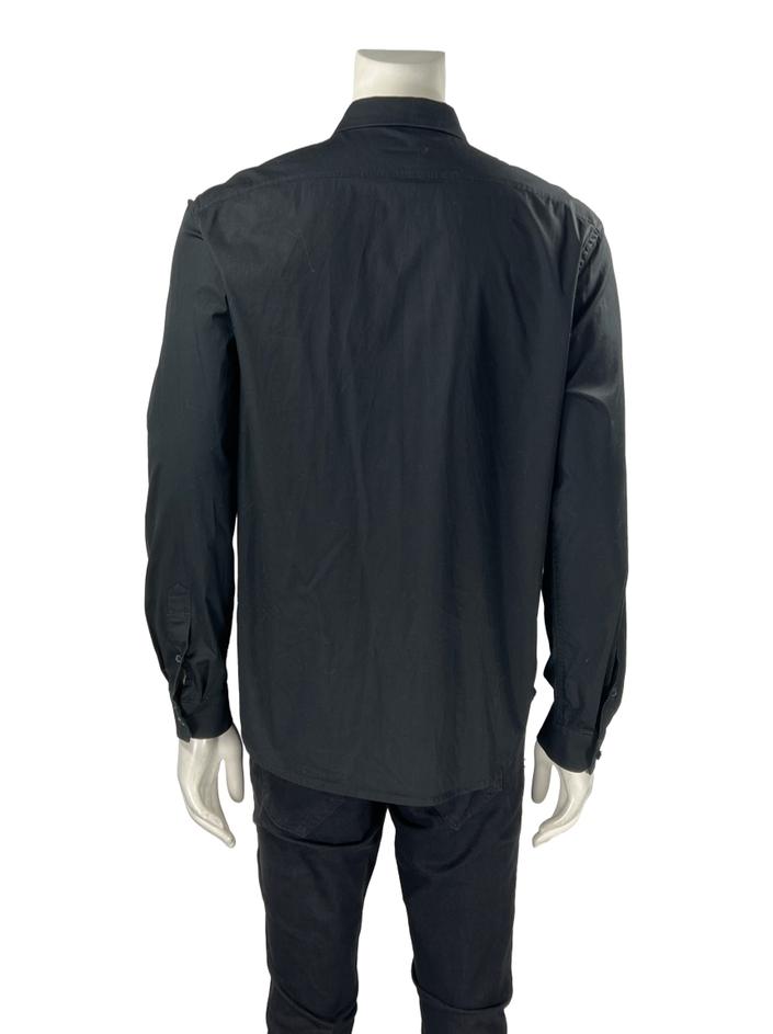Camisa Diesel Algodão Preta - DARI8 Original | Etiqueta Única