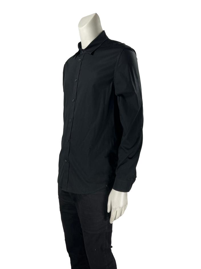 Camisa Diesel Algodão Preta - DARI8 Original | Etiqueta Única