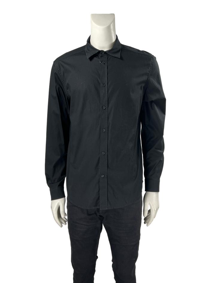 Camisa Diesel Algodão Preta - DARI8 Original | Etiqueta Única