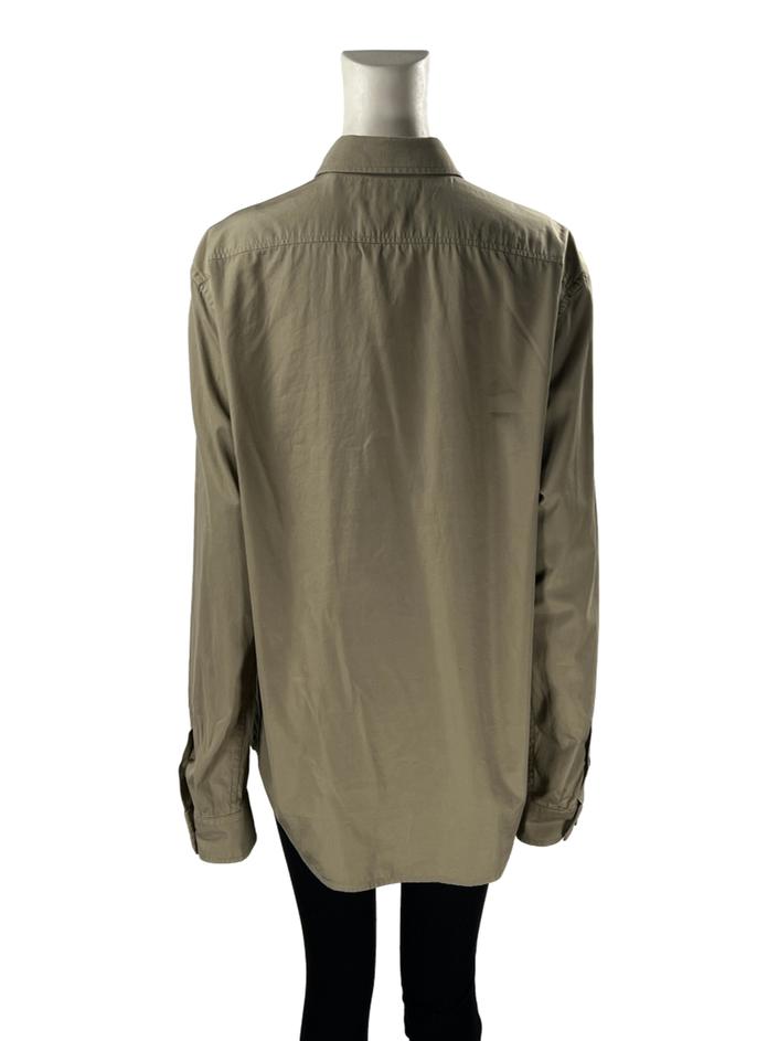 Camisa Diesel Algodão Verde - DARI10 Original | Etiqueta Única