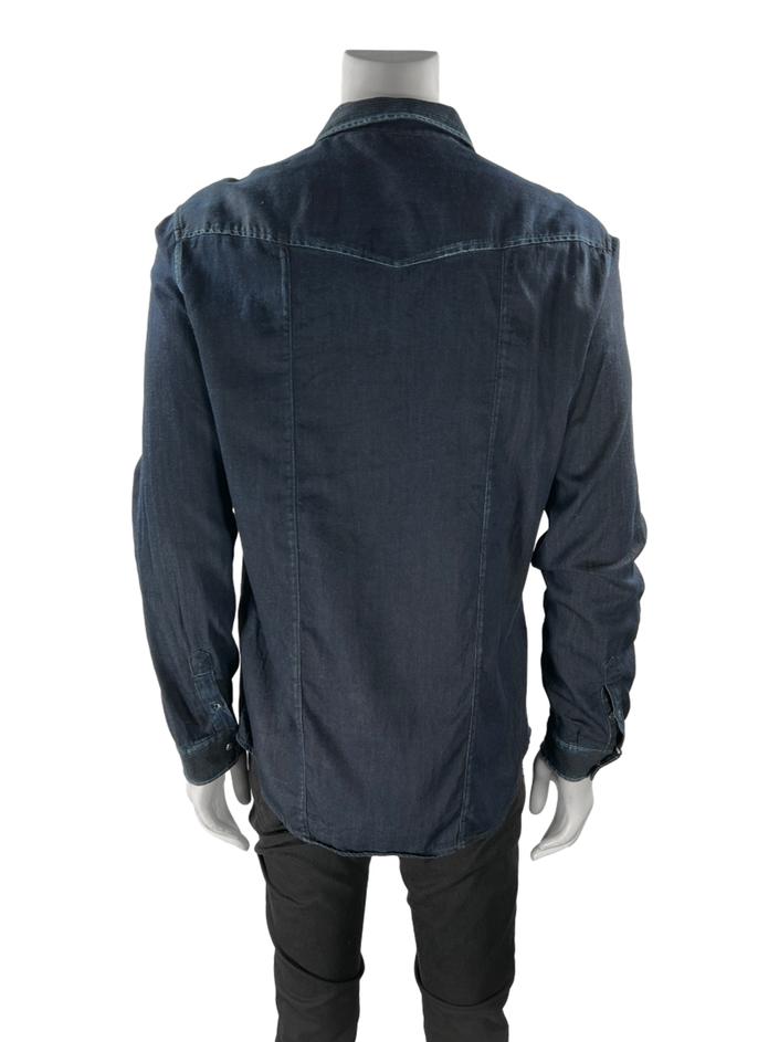 Camisa Diesel Jeans Azul - CZUQ10 Original | Etiqueta Única
