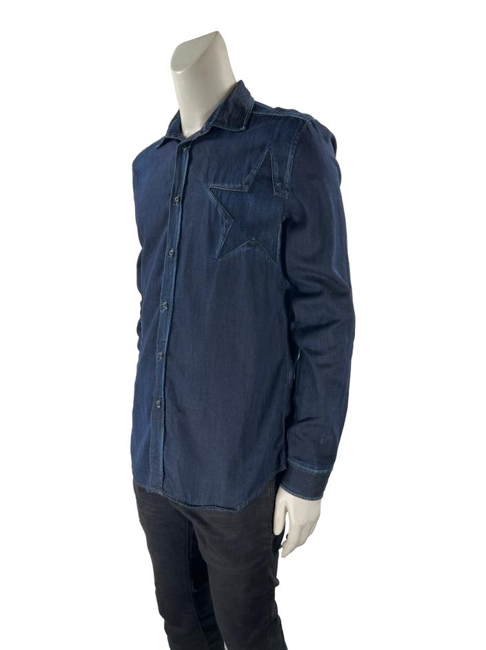 Camisa Diesel Jeans Azul - CZUQ10 Original | Etiqueta Única