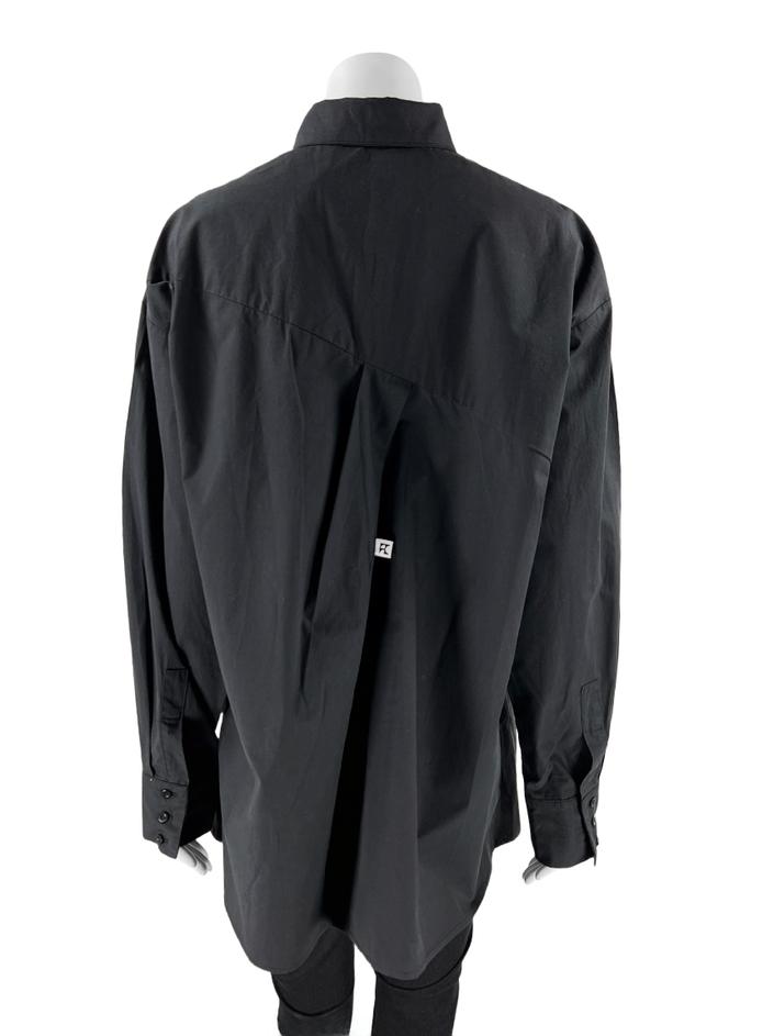 Camisa Francesca Tecido Preto - BISJ178 Original | Etiqueta Única