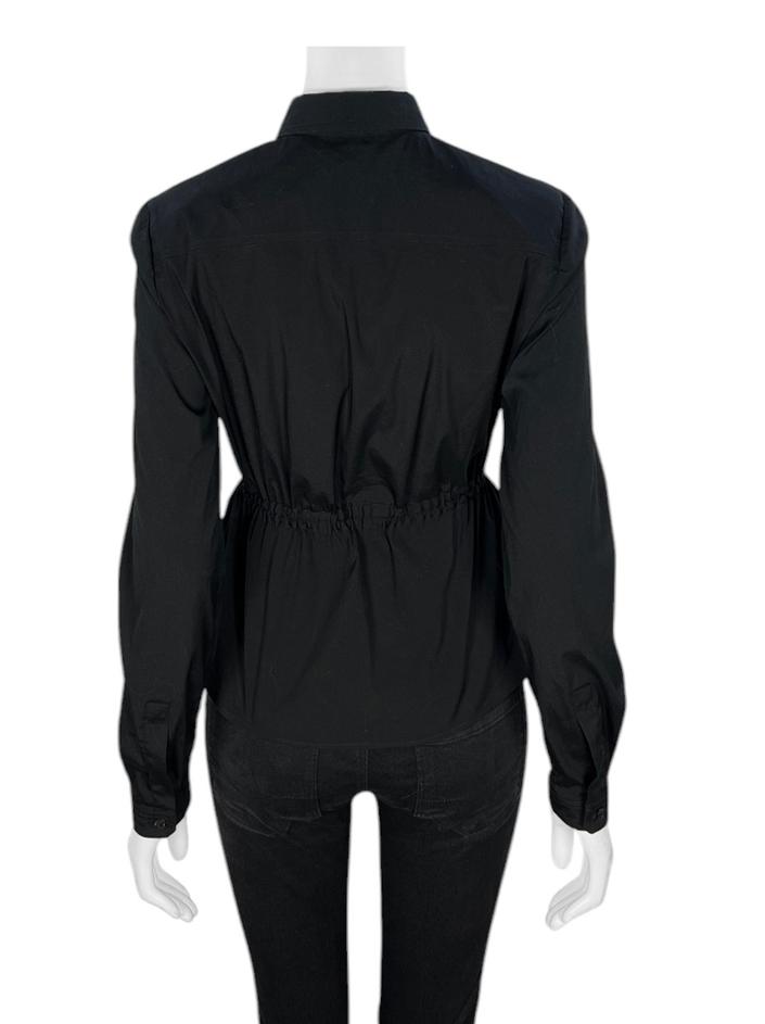 Camisa Gucci Tecido Preto - SZ6145 Original | Etiqueta Única