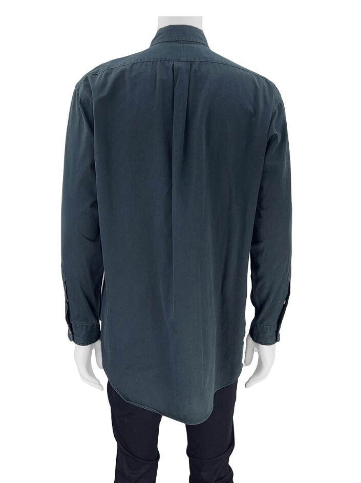 Camisa Ralph Lauren Blake Preta - CATL16 Original | Etiqueta Única