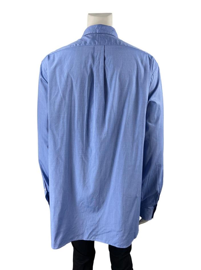 Camisa Ralph Lauren Tecido Azul Claro - CXGG22 Original | Etiqueta Única