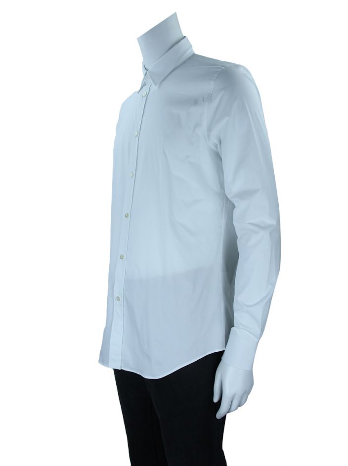 Camisa Versace Tecido Branca - INJ8 Original | Etiqueta Única