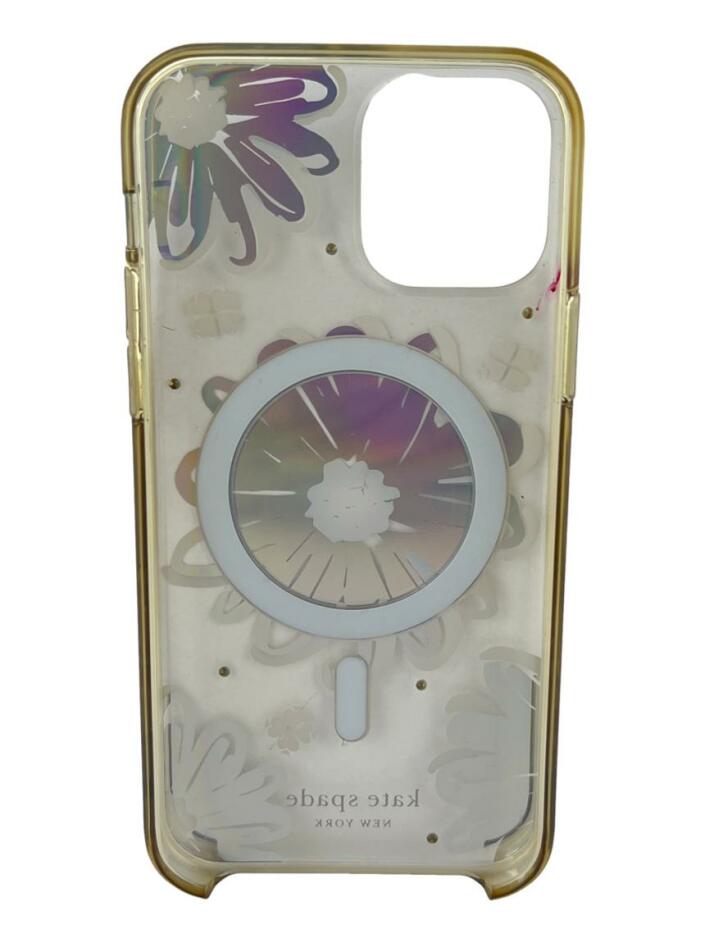 Capa Kate Spade Iphone 12 Floral - NWB161 Original | Etiqueta Única