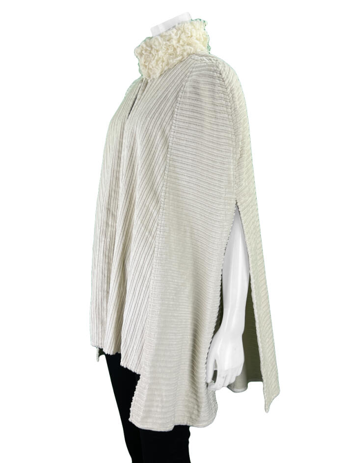 Capa Lilly Sarti Texturizada Off-White - CJE117 Original | Etiqueta Única