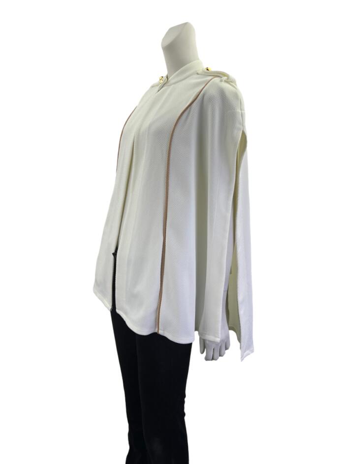 Capa Lilly Sarti Texturizado Branco - ZMG224 Original | Etiqueta Única