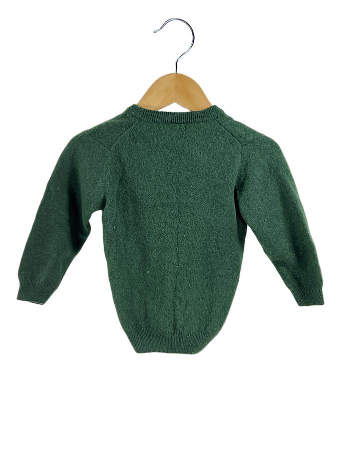 Cardigan Baroni Firenze Tecido Verde - CSPE303 Original | Etiqueta Única