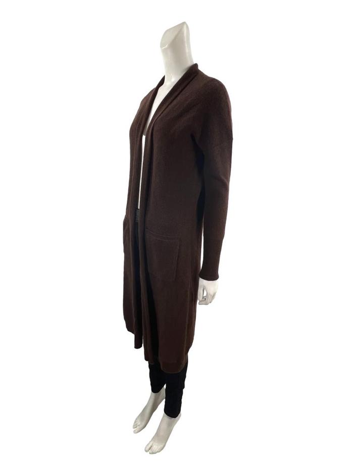 Cardigan Jason Wu Cashmere Marrom - ADV565 Original | Etiqueta Única
