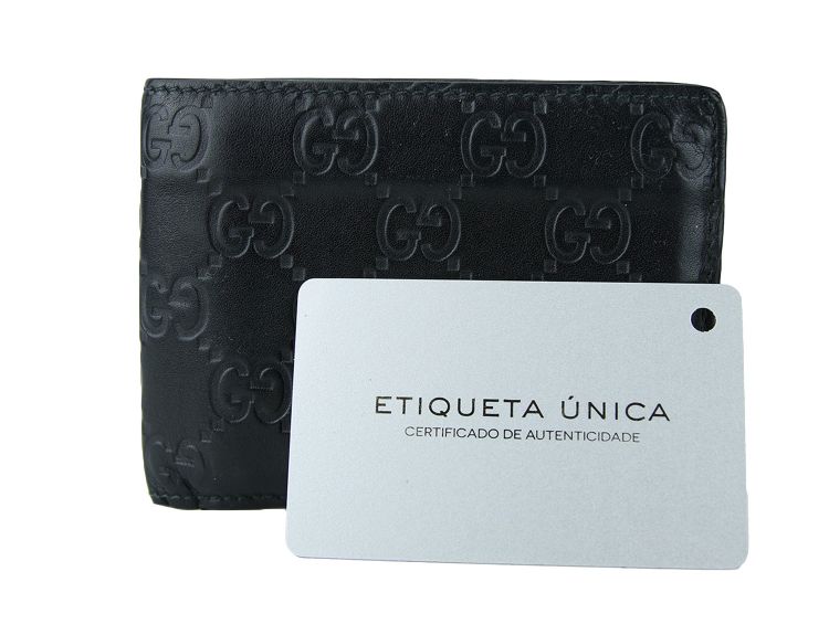 Carteira Gucci Guccissima Masculina - BRI2 Original | Etiqueta Única