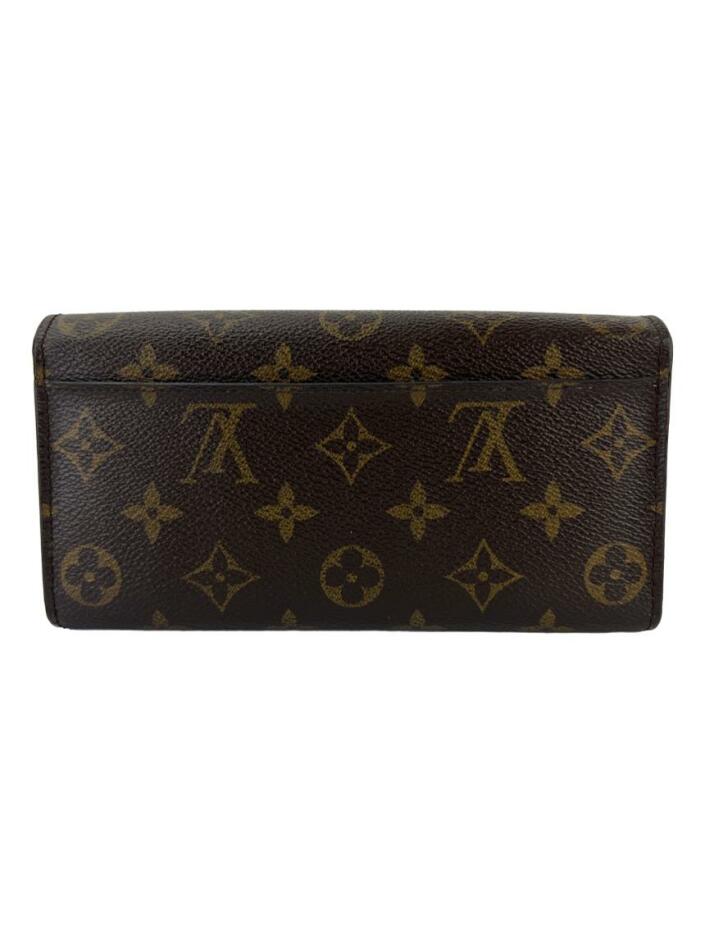 Carteira Louis Vuitton Sarah Monograma - AEWA7 Original | Etiqueta Única