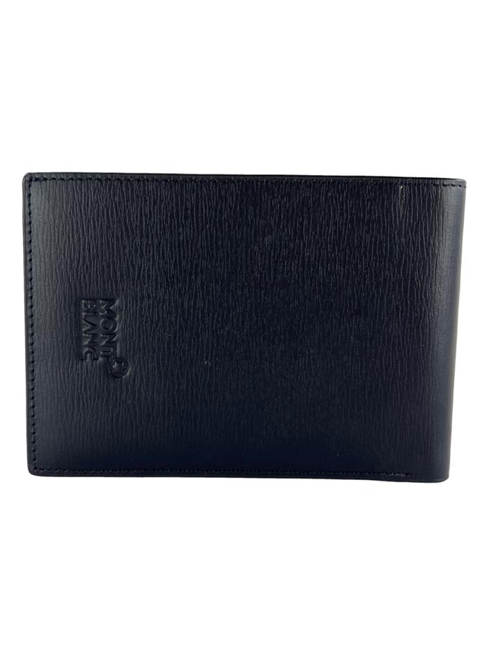 Carteira Montblanc Notepad Westside Preta - DFOK4 Original | Etiqueta Única