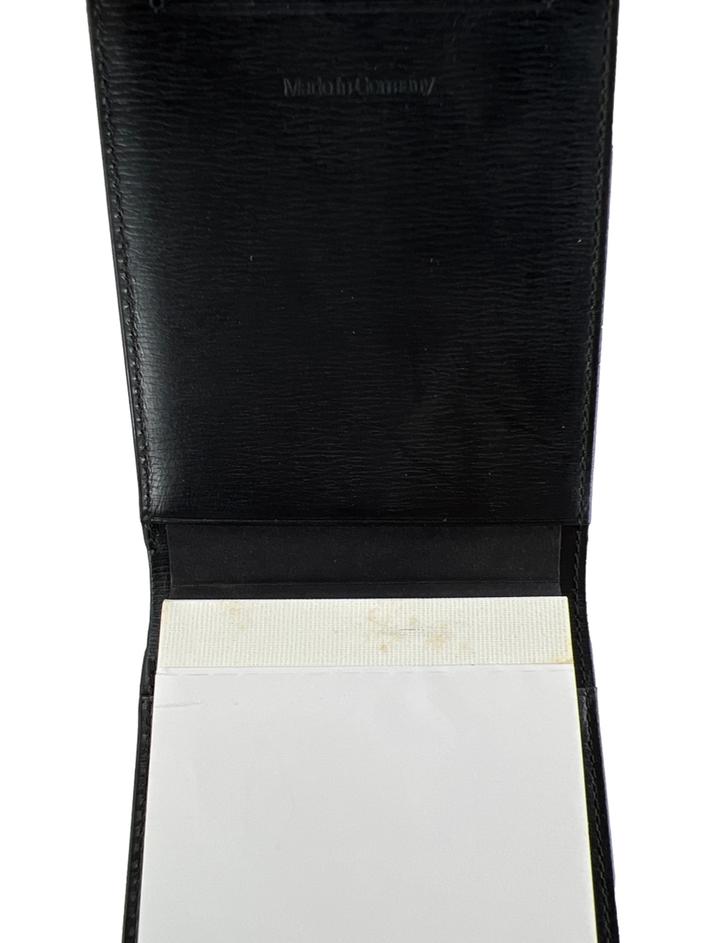 Carteira Montblanc Notepad Westside Preta - DFOK4 Original | Etiqueta Única