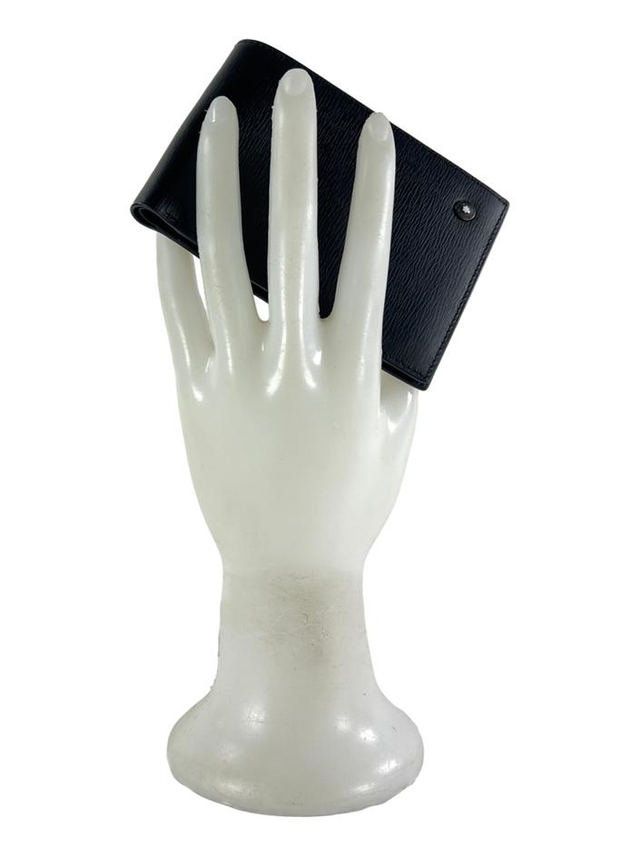 Carteira Montblanc Notepad Westside Preta - DFOK4 Original | Etiqueta Única