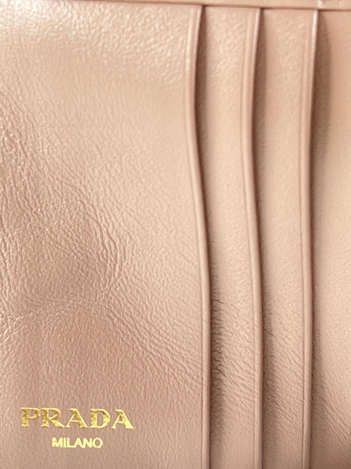 Carteira Prada Move Rosa - CWLD1 Original | Etiqueta Única