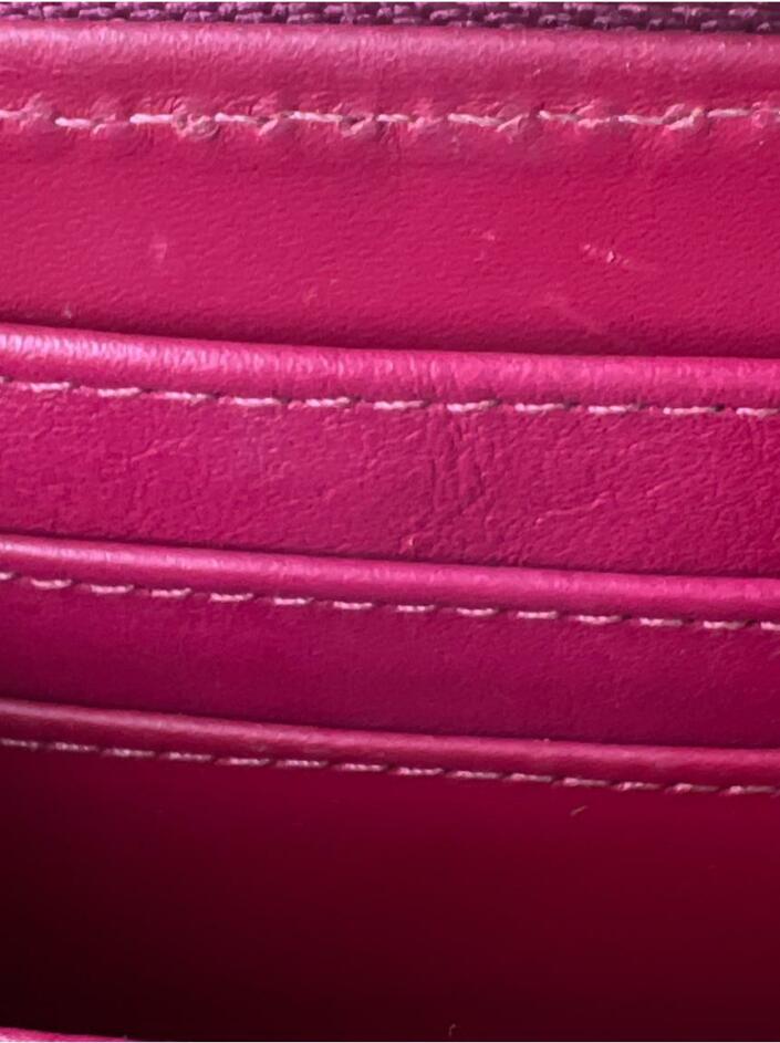 Carteira Schutz Couro Rosa - RBR6 Original | Etiqueta Única