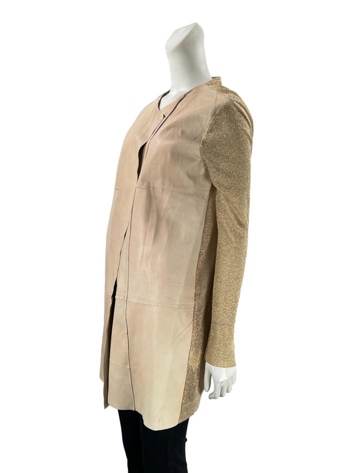 Casaco Animale Tecido Bege - COSG11 Original | Etiqueta Única