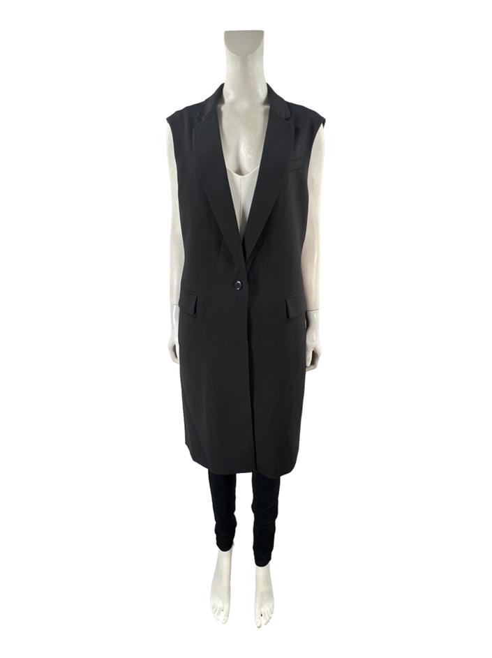 Casaco BCBG Max Azria Carsten Preto - UN110 Original | Etiqueta Única