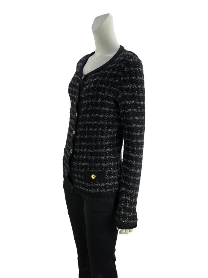 Casaco Brooksfield Donna Tweed Preto - AGVG4 Original | Etiqueta Única