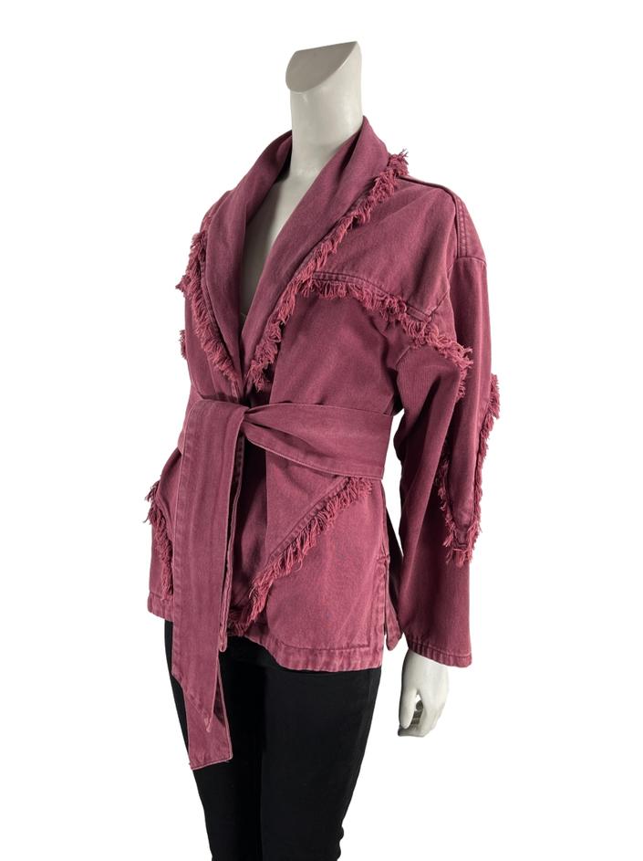 Casaco byNV Jeans Vinho - CPMS41 Original | Etiqueta Única