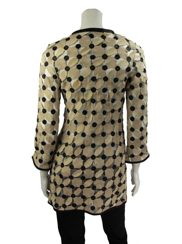 Casaco Caban Romantic Bege - YK4 Original | Etiqueta Única