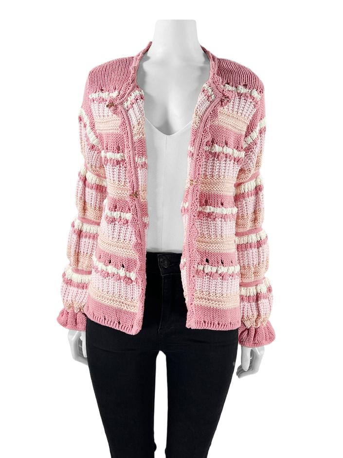 Casaco Carol Bassi Tricot Multicolor - CNWO258 Original | Etiqueta Única